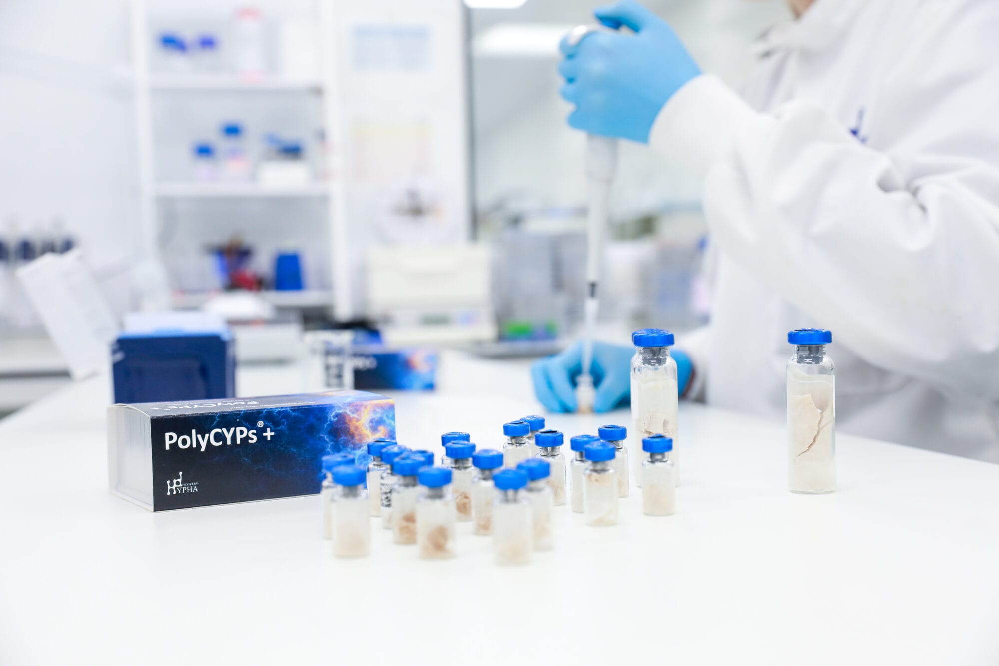 Rapid scale-up and supply of a hydroxylated metabolite - Hypha Discovery
