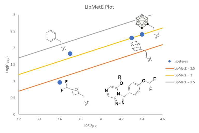 LipMetE – A useful tool for relating lipophilicity to metabolic ...