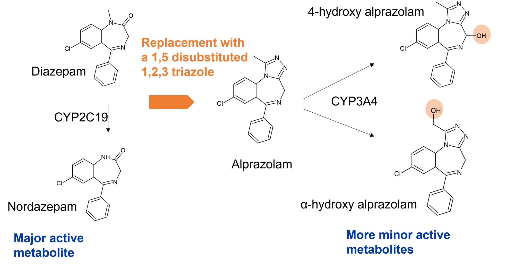 Bioisosteres that influence metabolism - Hypha Discovery Blogs