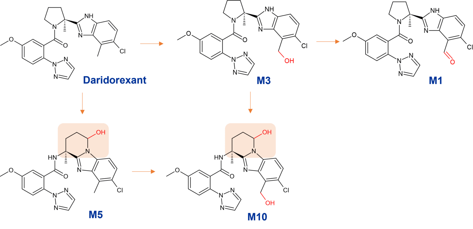 Metabolism of 2022 FDA approved small molecule drugs PART 1 - Hypha ...
