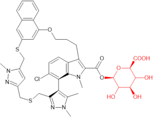 Structural Identification and Synthesis of the Acyl Glucuronide of ...