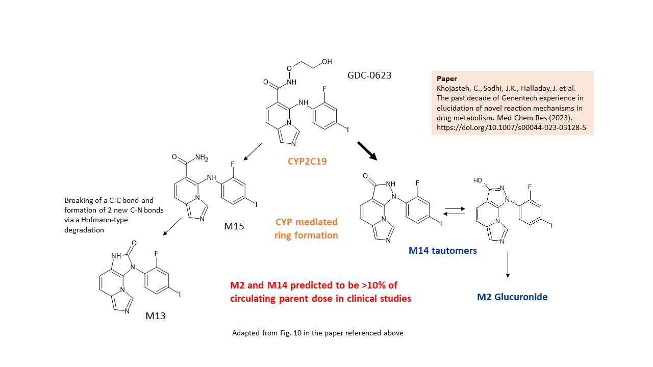 Unusual Biotransformation Reactions - Hypha Discovery