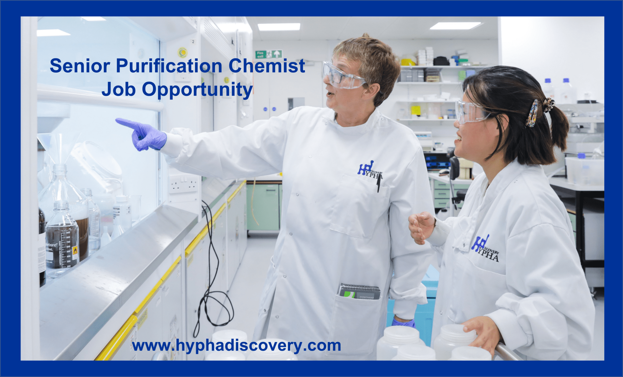 Hypha Discovery - Experts in metabolite synthesis, purification and MetID