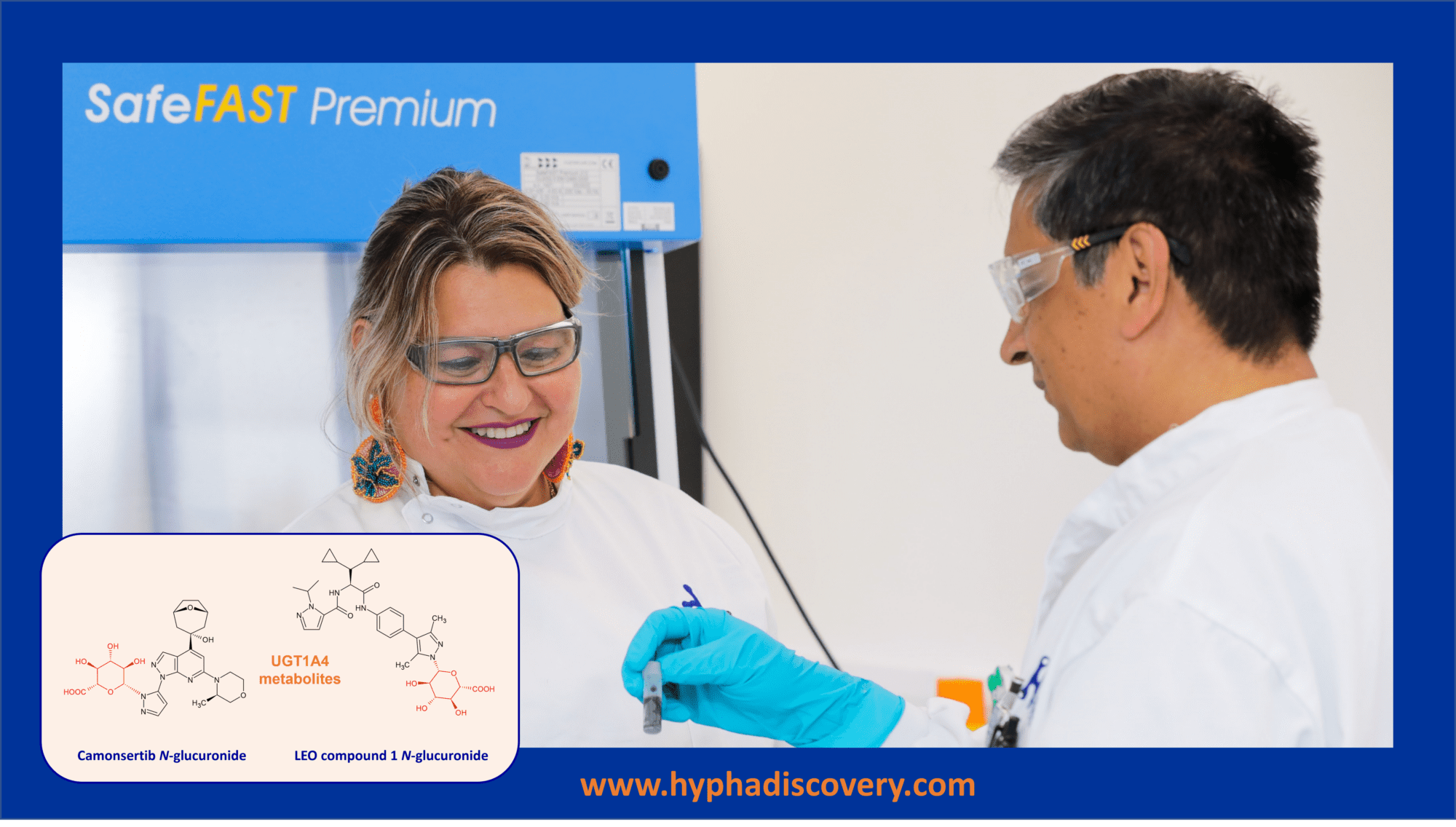 Hypha Discovery - Experts in metabolite synthesis, purification and MetID