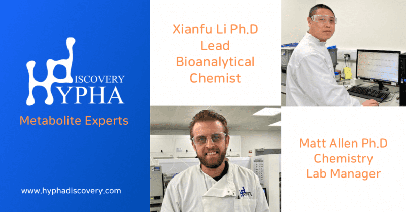 Hypha Discovery - Experts in metabolite synthesis, purification and MetID