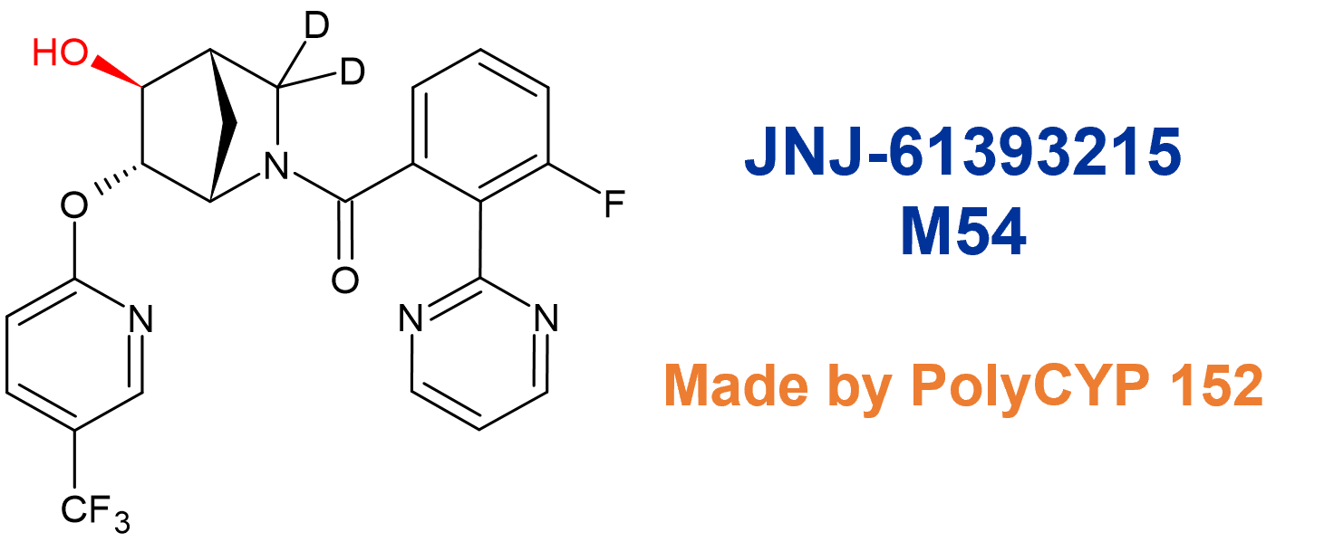 Biosynthesis and structure assignment of a hydroxylated metabolite of ...